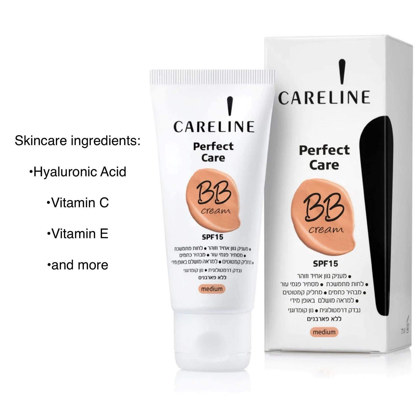 Careline BB Cream KFP – Beauty by Tova Nussbaum LLC